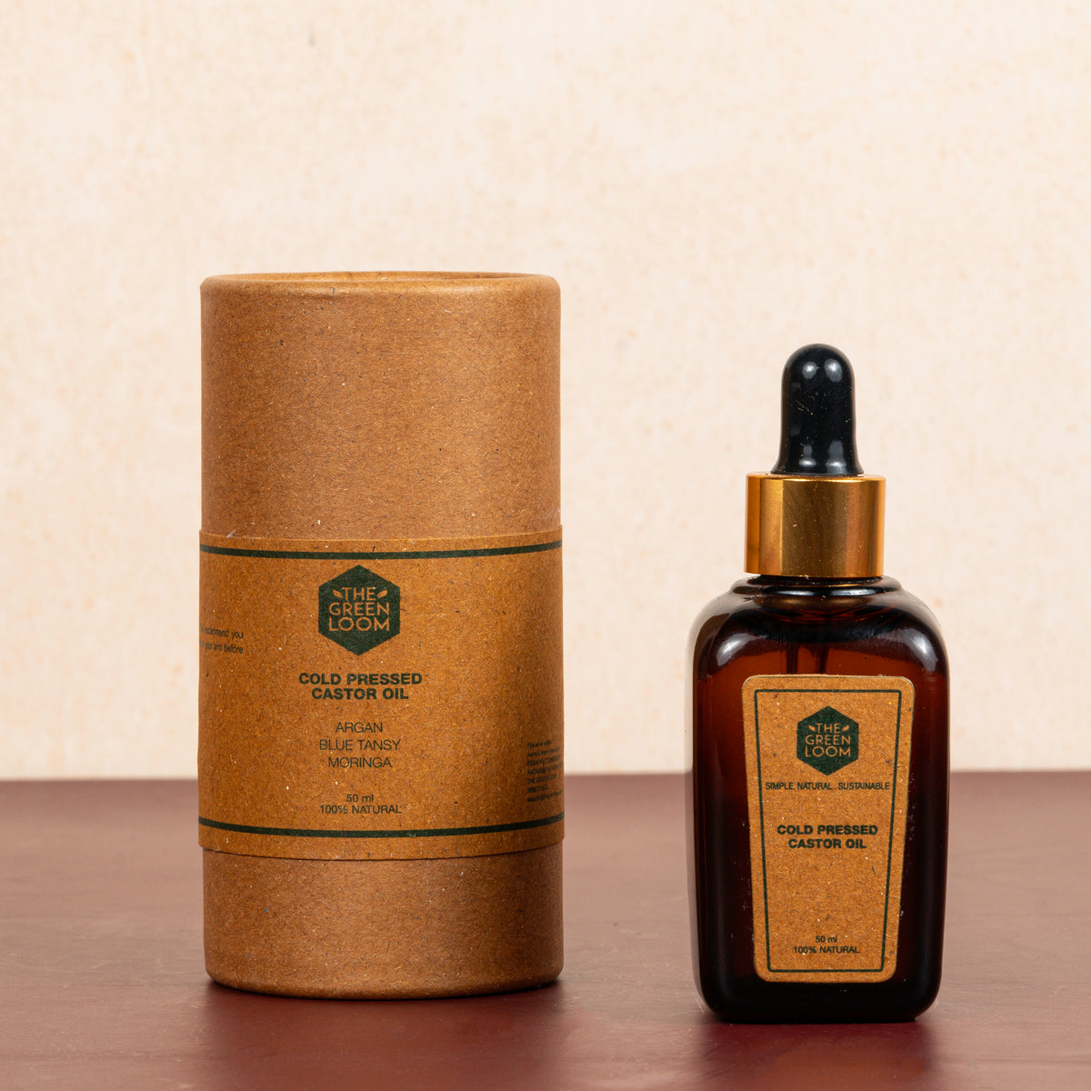 COLD PRESSED CASTOR OIL – The Green Loom