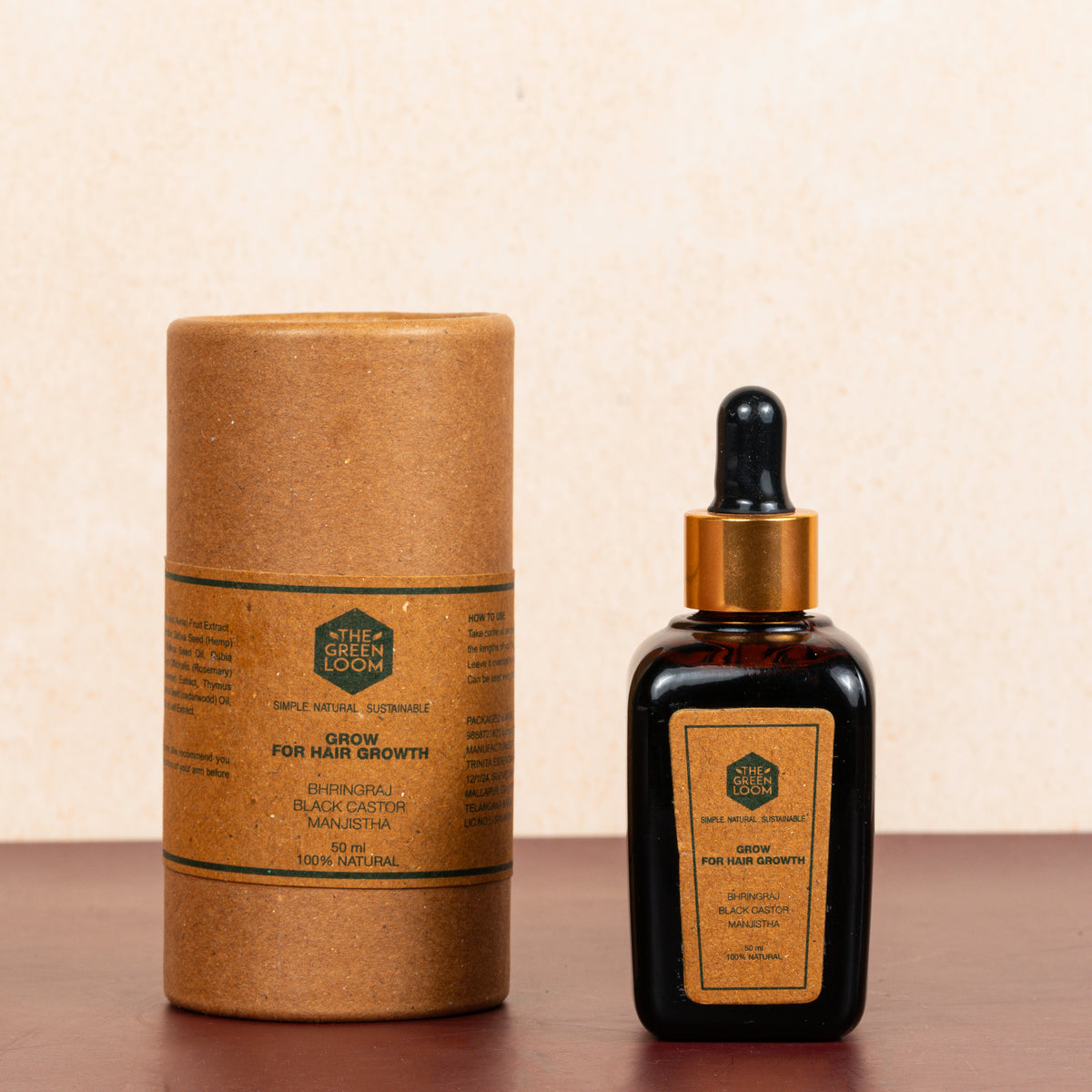 GROW FOR HAIR GROWTH – The Green Loom